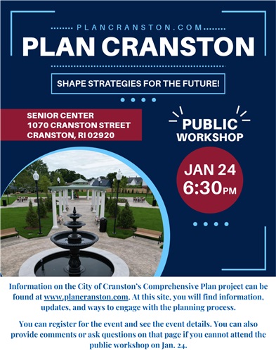 City of Cranston RI | City of Cranston Official Website