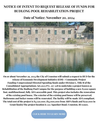 City of Cranston RI | City of Cranston Official Website